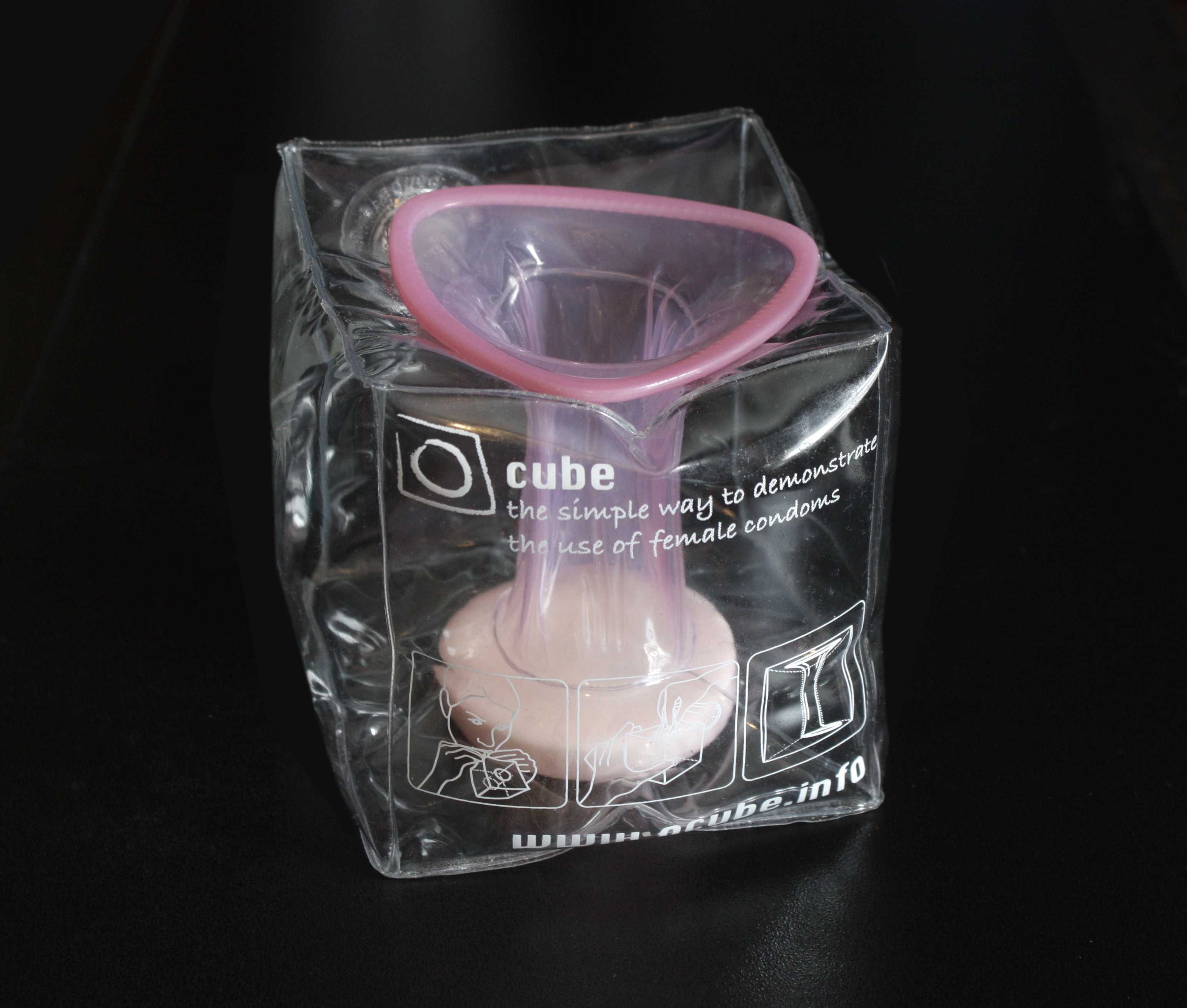 Available Worldwide On EBay New VA Female Condom